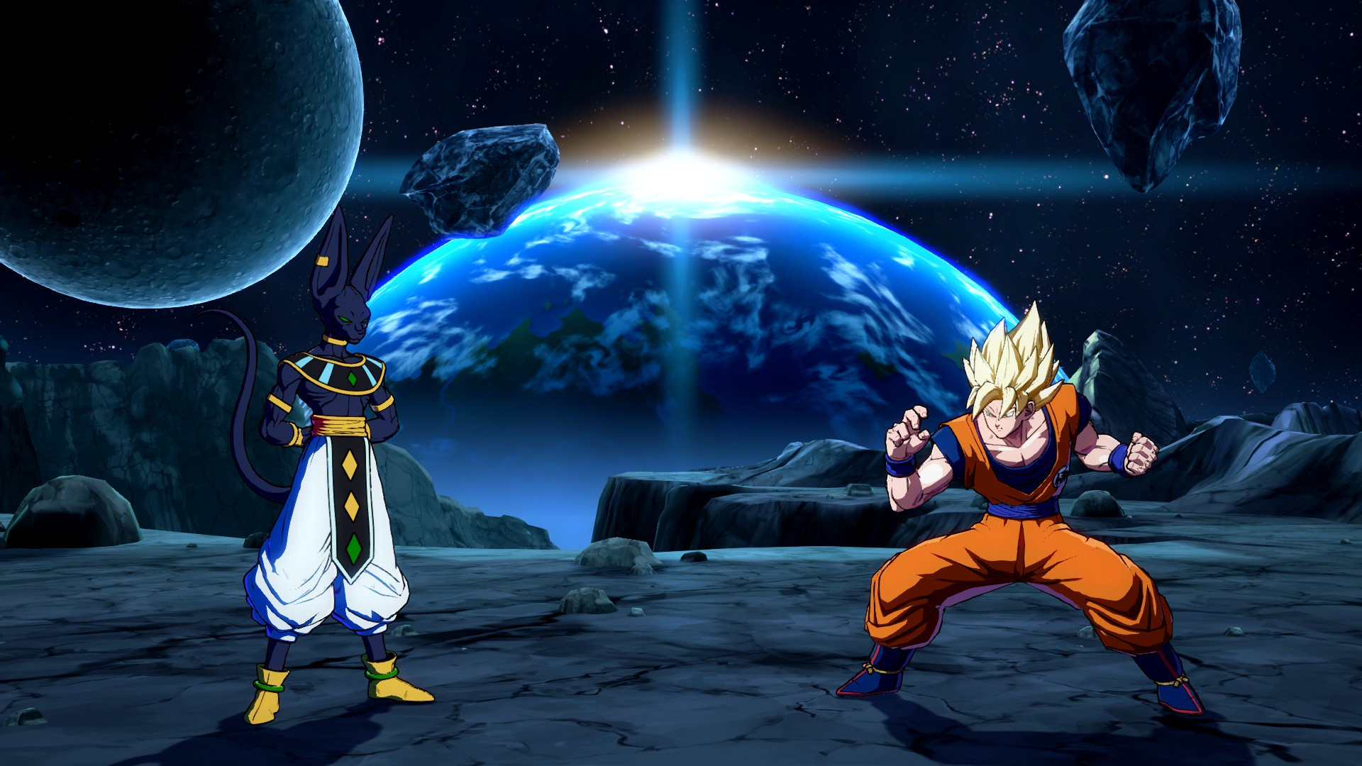 Anubis Themed Beerus Mod for Dragon Ball FighterZ | DB:FZ Mods