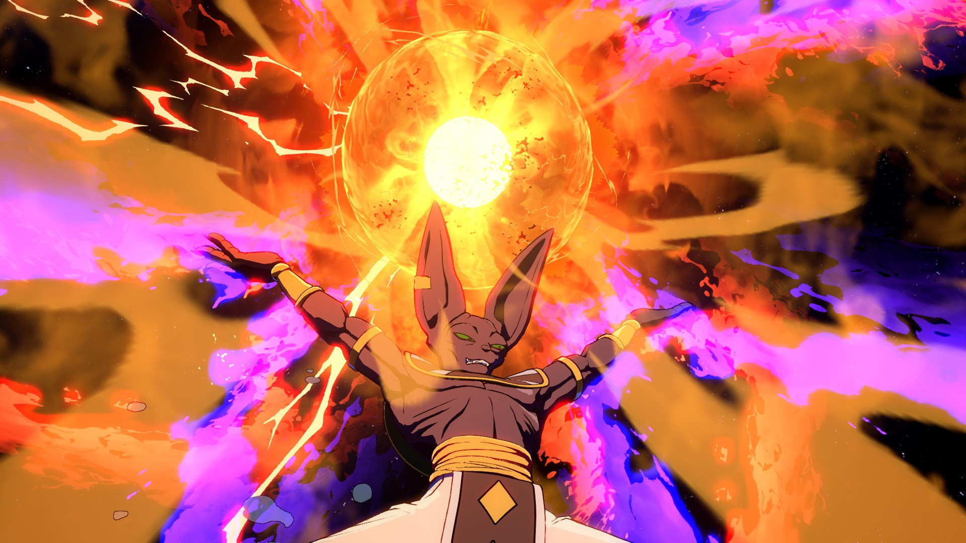 Anubis Themed Beerus Mod for Dragon Ball FighterZ | DB:FZ Mods