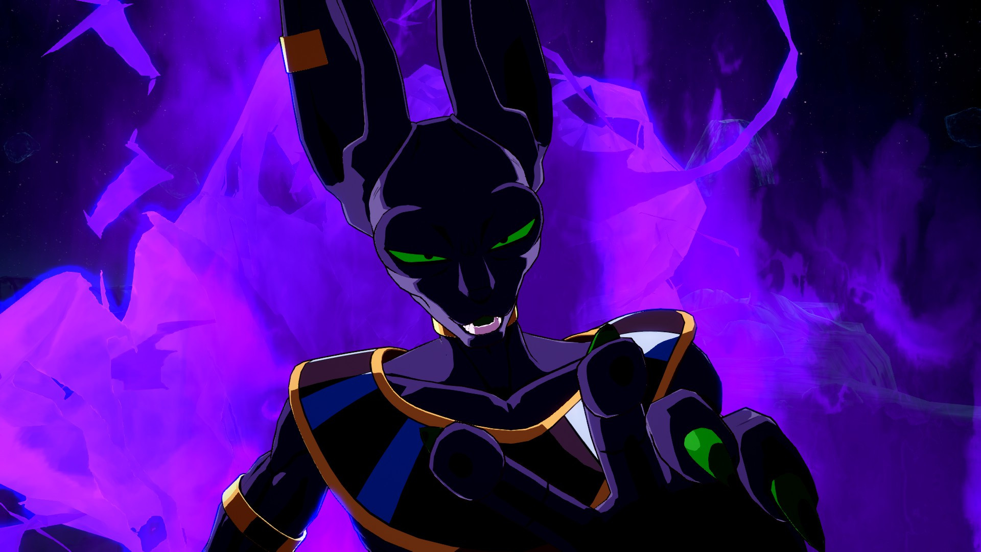 Anubis Themed Beerus Mod for Dragon Ball FighterZ | DB:FZ Mods