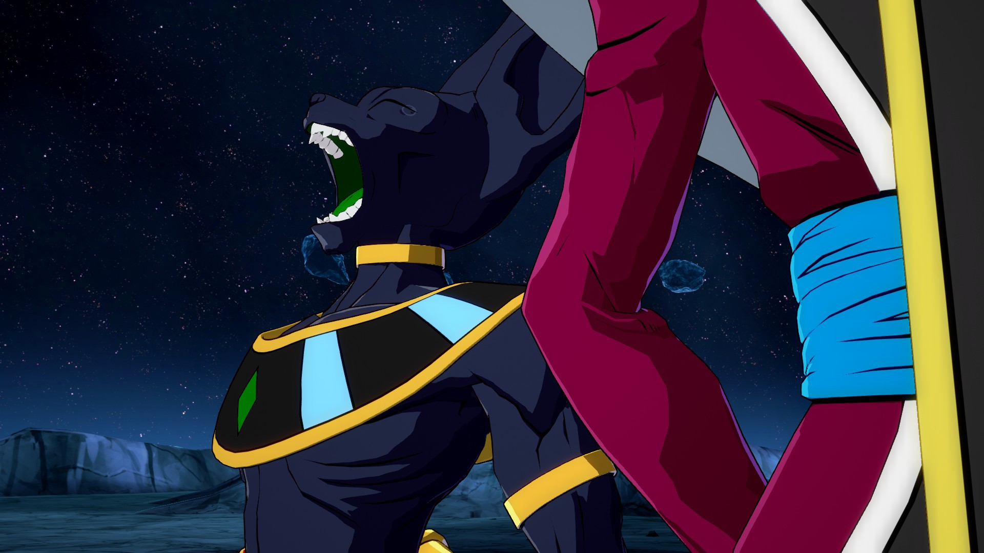 Anubis Themed Beerus Mod for Dragon Ball FighterZ | DB:FZ Mods