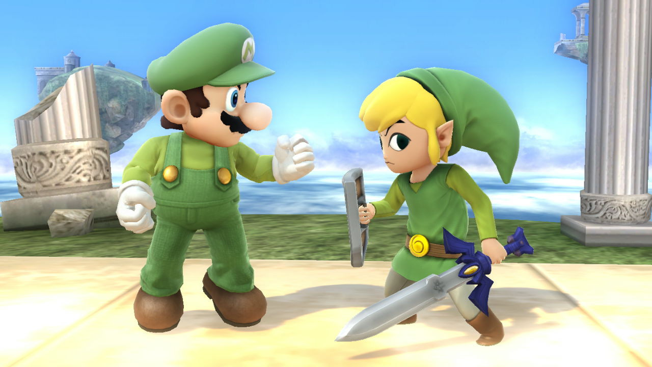 Toon Link Mario Mod for Super Smash Bros. (Wii U) | SSB4U Mods