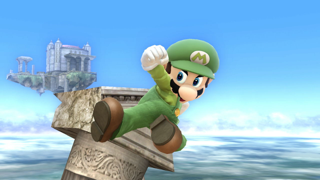 Toon Link Mario Mod for Super Smash Bros. (Wii U) | SSB4U Mods