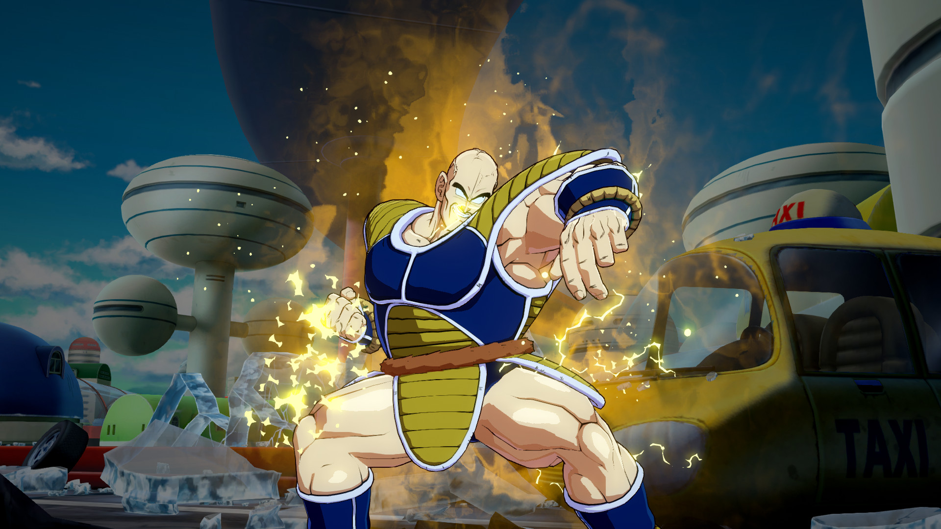 Original Nappa Mod for Dragon Ball FighterZ | DB:FZ Mods