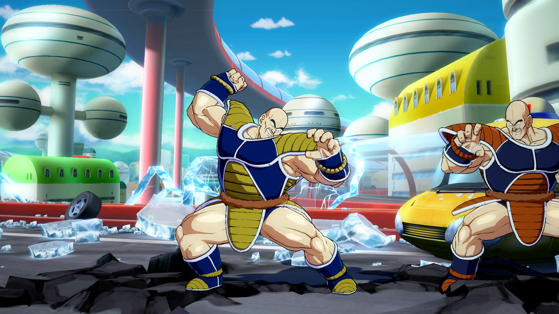Original Nappa Mod for Dragon Ball FighterZ | DB:FZ Mods