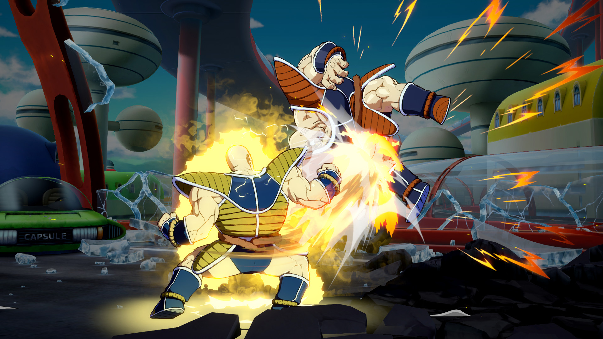 Original Nappa Mod for Dragon Ball FighterZ | DB:FZ Mods