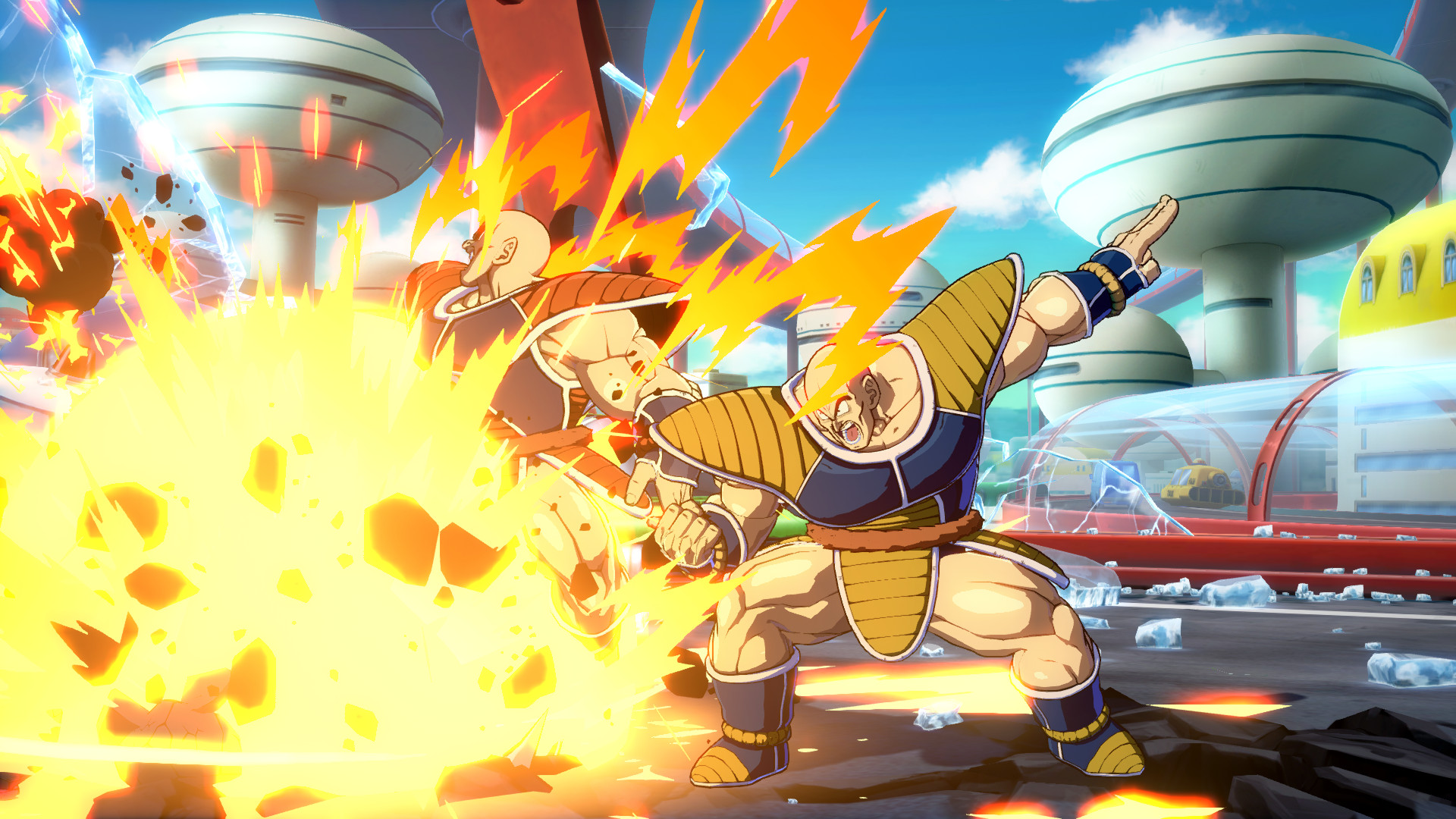 Original Nappa Mod for Dragon Ball FighterZ | DB:FZ Mods