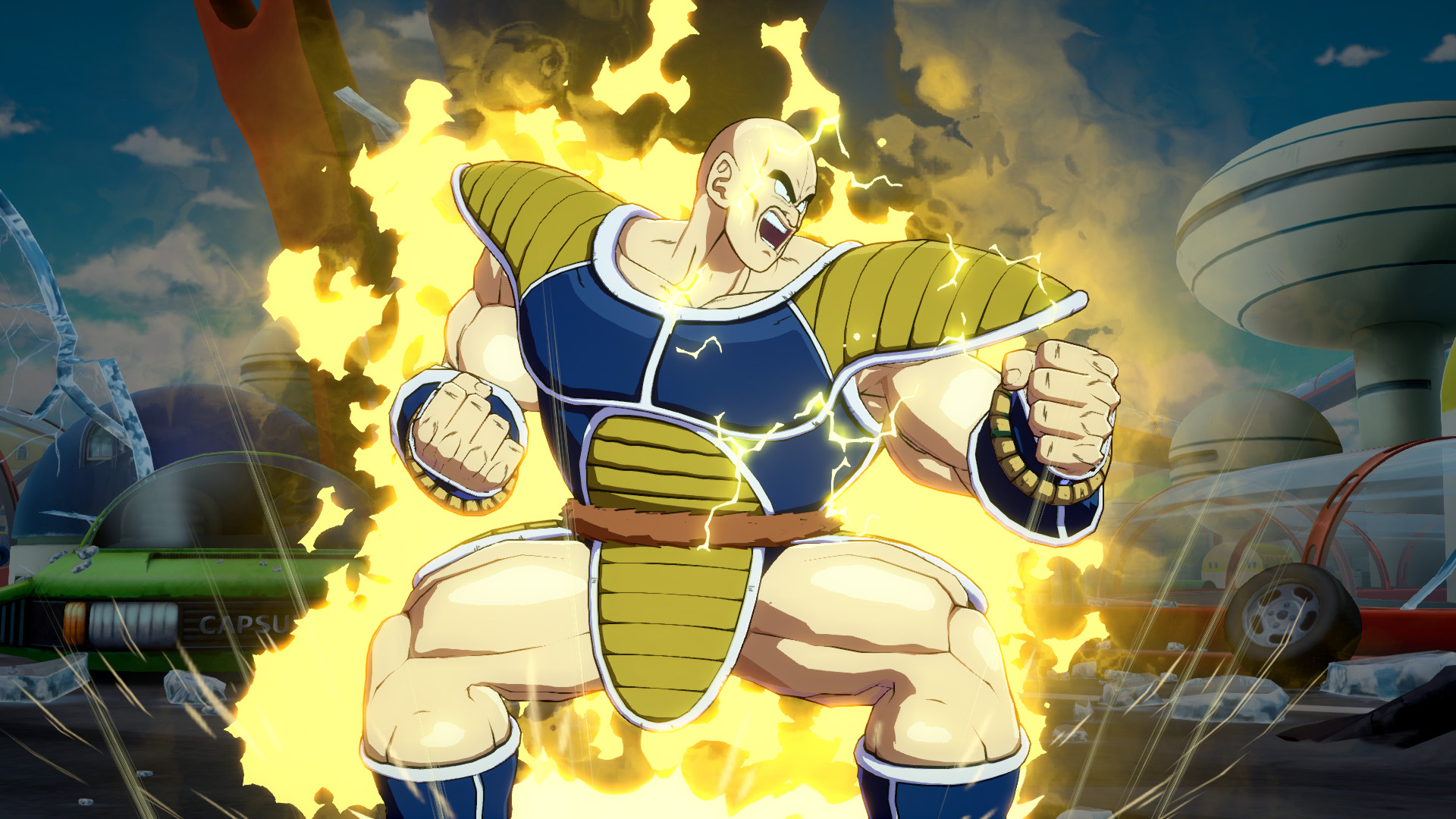 Original Nappa Mod for Dragon Ball FighterZ | DB:FZ Mods