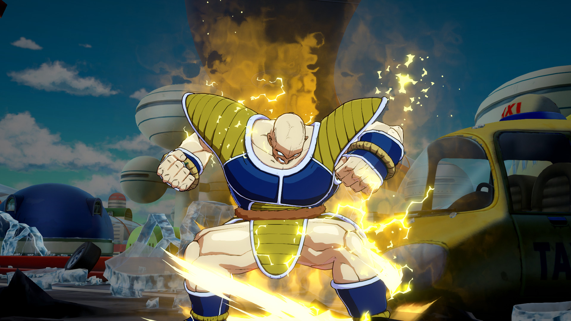 Original Nappa Mod for Dragon Ball FighterZ | DB:FZ Mods