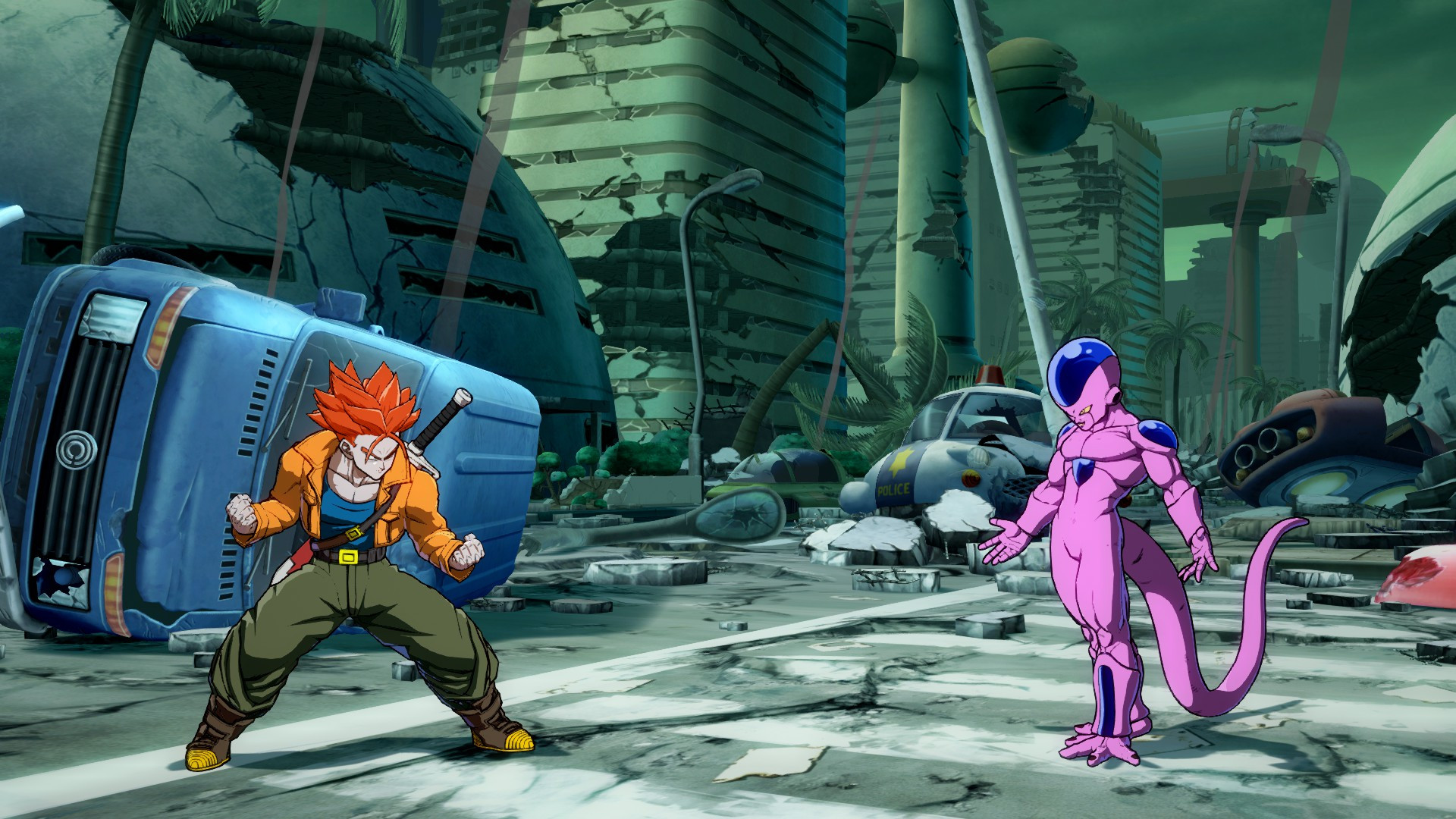 Tapion Themed Trunks Mod for Dragon Ball FighterZ | DB:FZ Mods