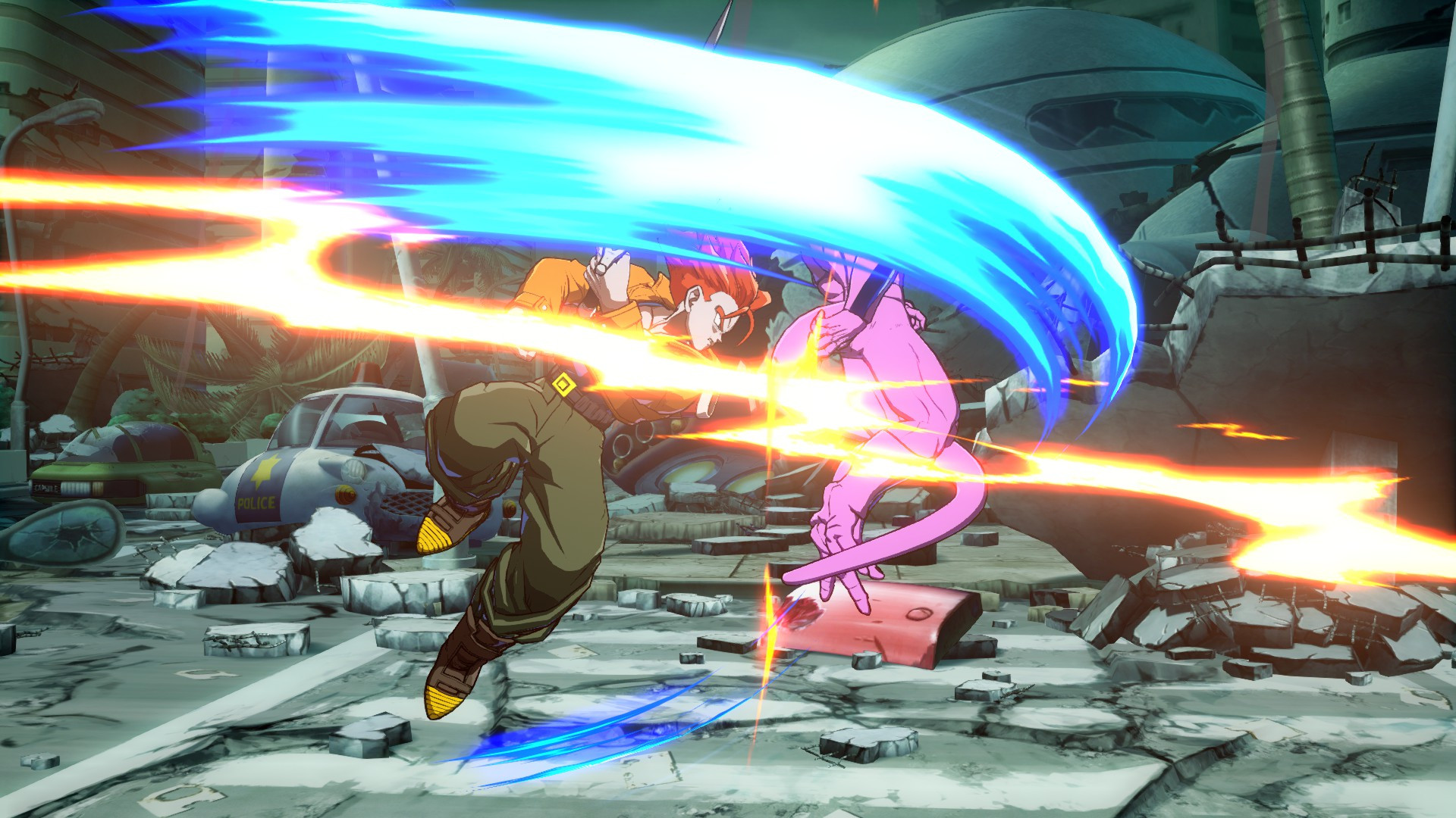 Tapion Themed Trunks [Dragon Ball FighterZ] [Mods]