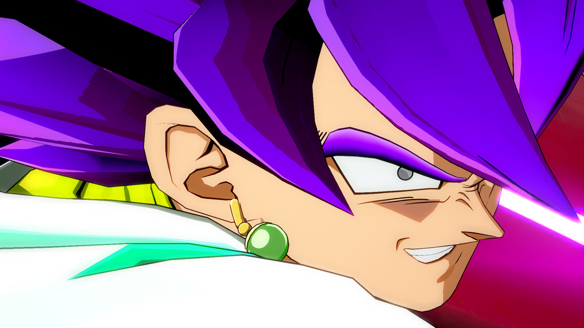 Fade in Goku Black (another gradient test) [Dragon Ball FighterZ] [Mods]