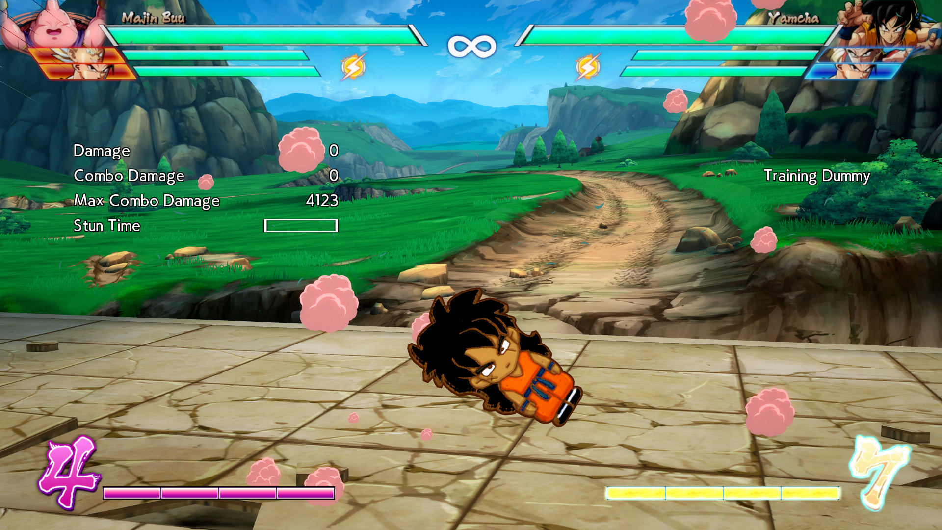 Frosted Buu Cookies [Dragon Ball FighterZ] [Mods]