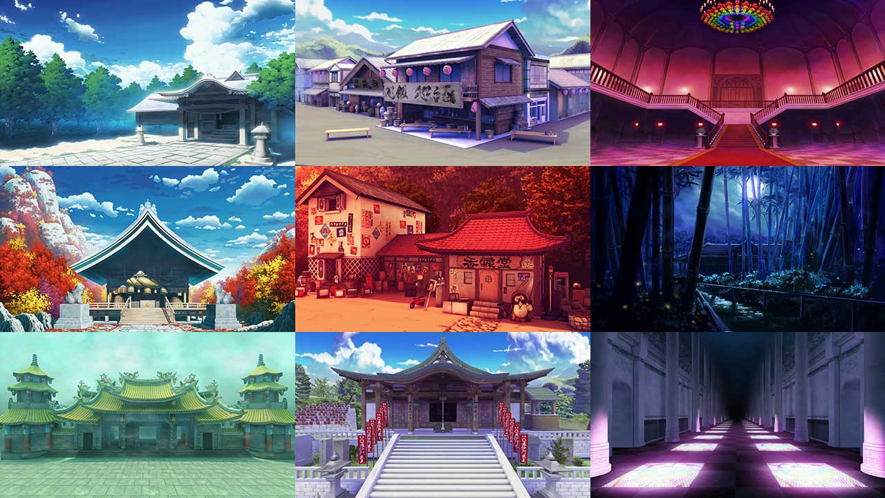 Touhou Menu Backgrounds Mod for Team Fortress 2 | TF2 Mods