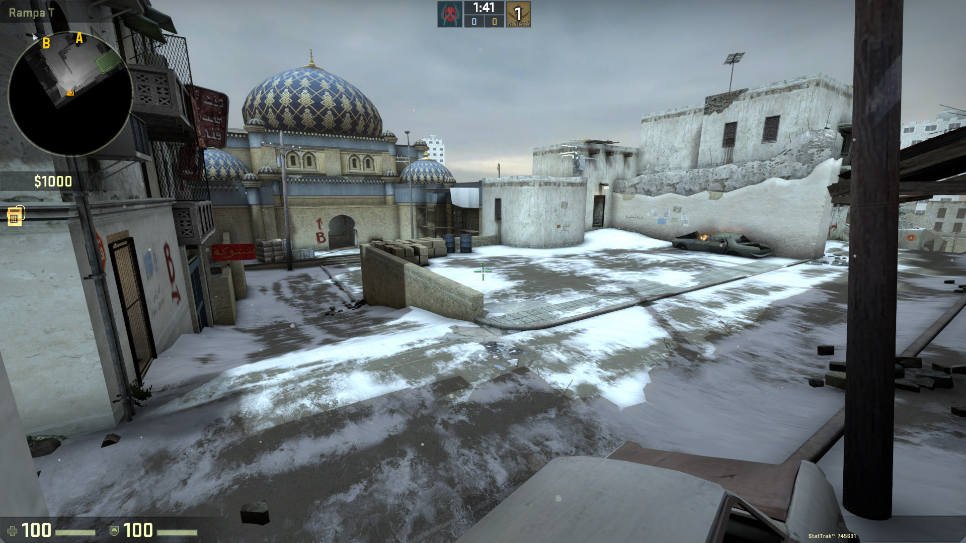 Winter Dust 2 Mod for Counter-Strike: Global Offensive | CS:GO Mods