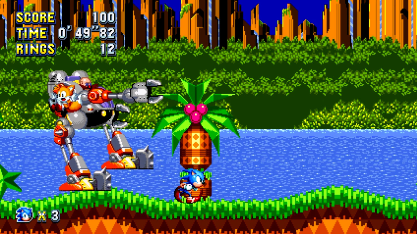 Palmtree Panic Boss Mod for Sonic Mania | SM Mods