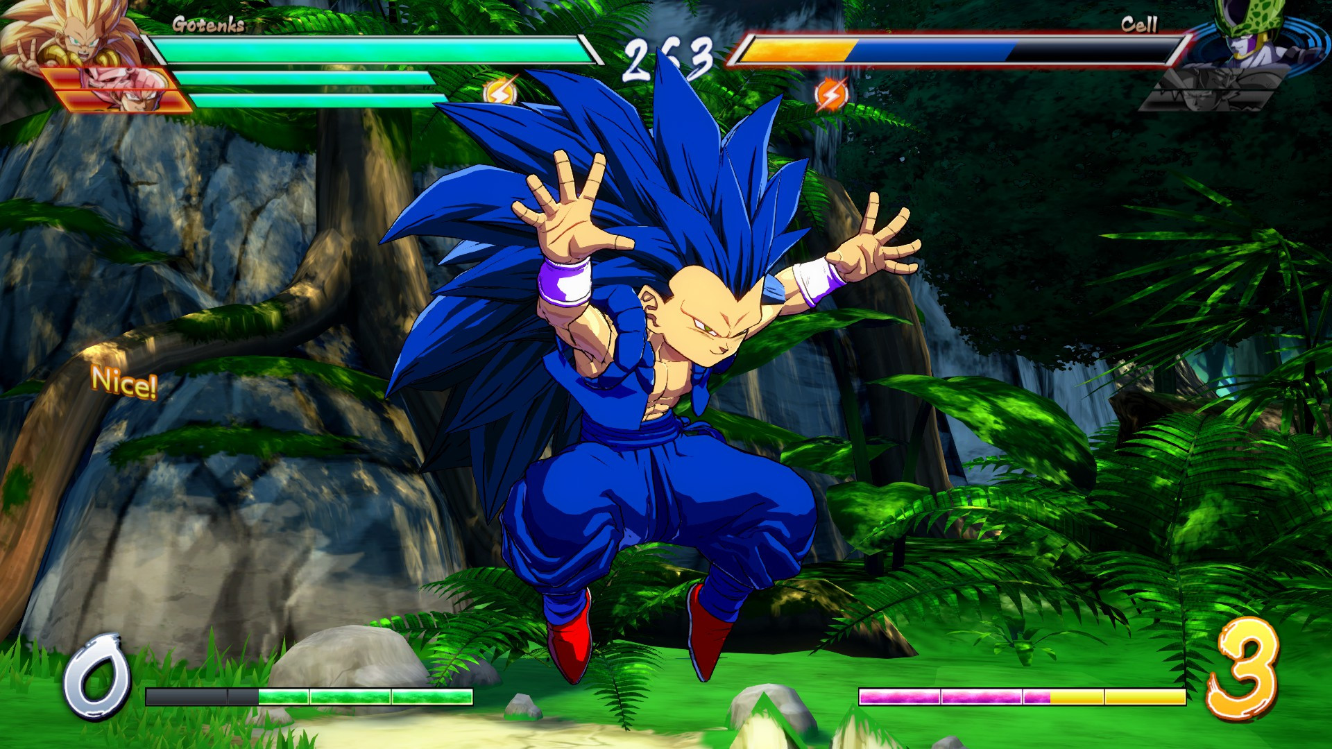Sonic Mod for Dragon Ball FighterZ | DB:FZ Mods