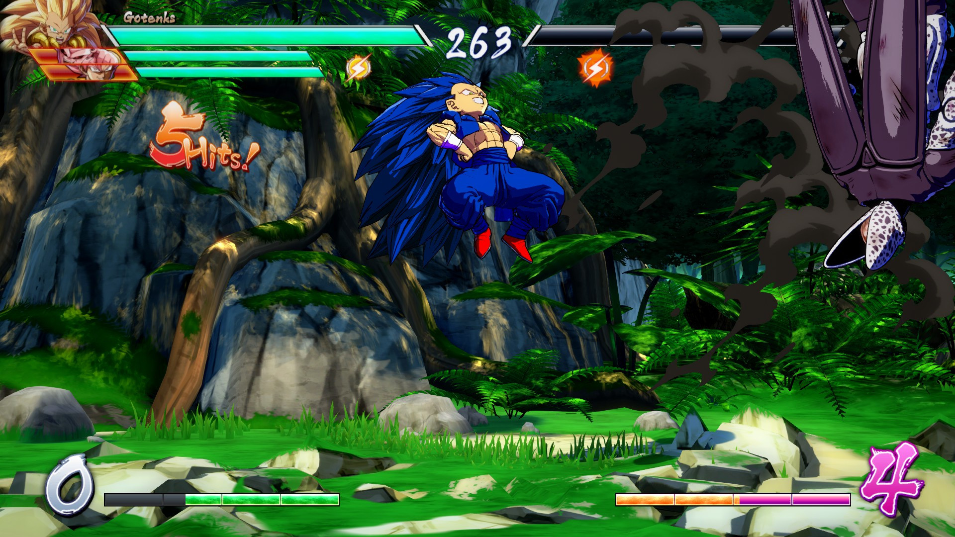 Sonic Mod for Dragon Ball FighterZ | DB:FZ Mods