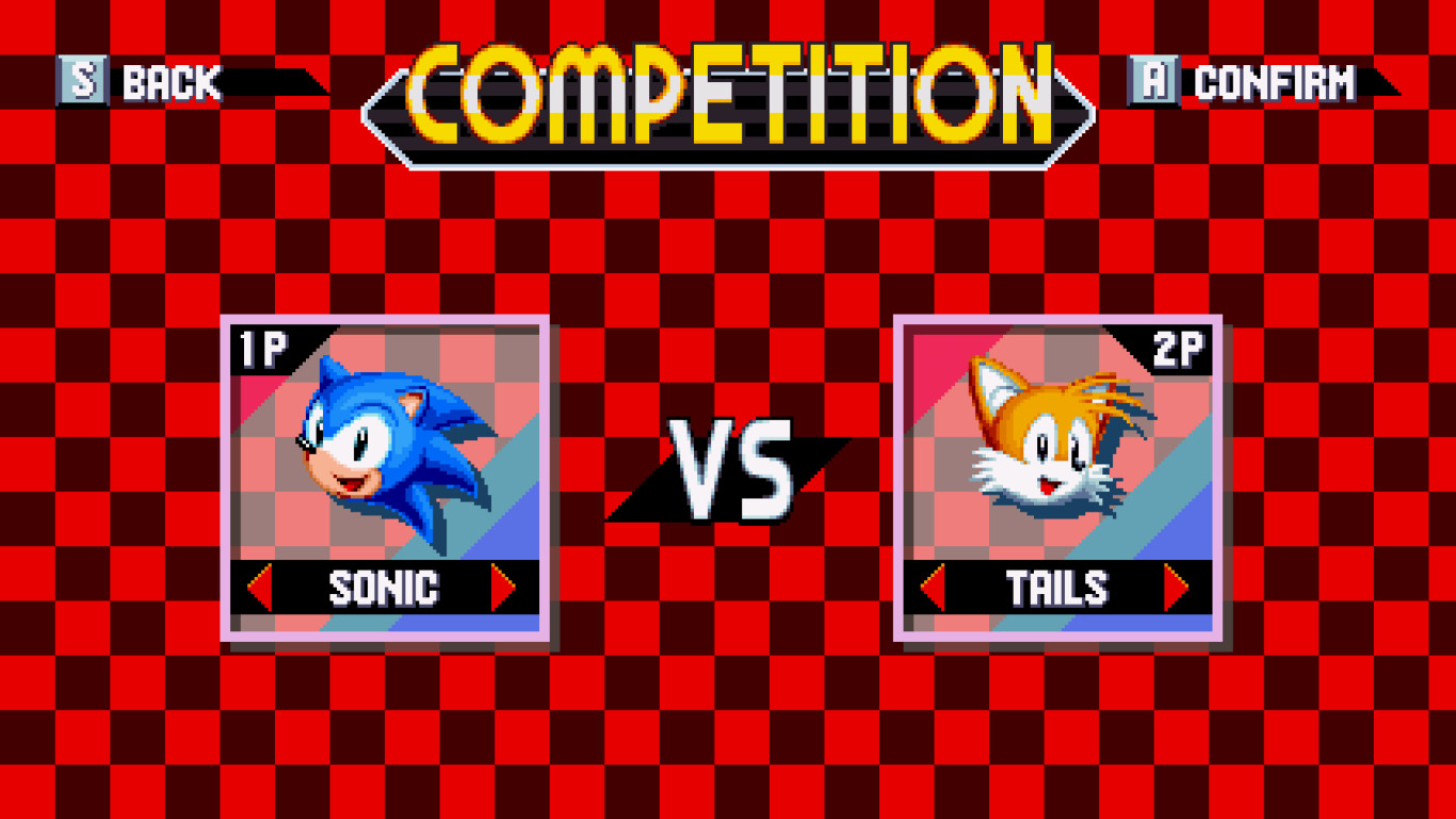 Mega Collection Style Menu Mod for Sonic Mania | SM Mods