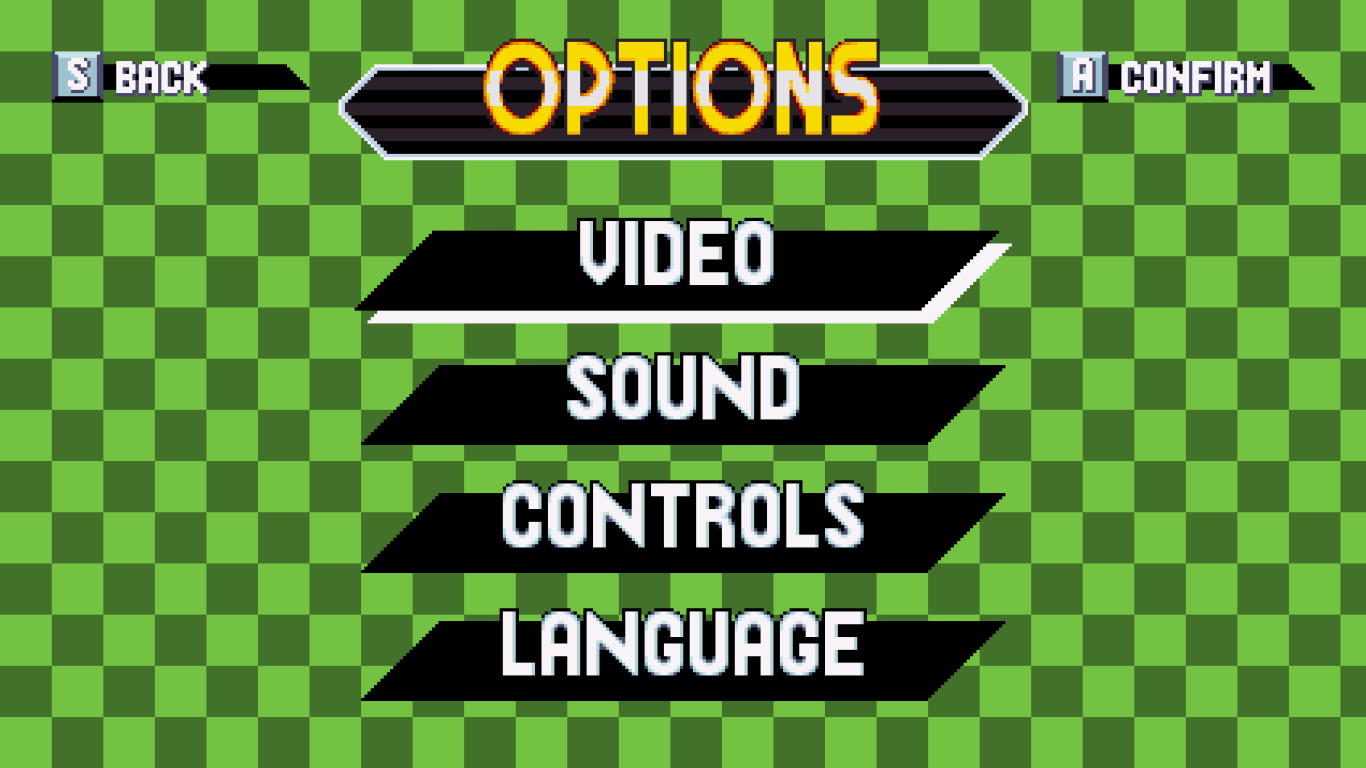 Mega Collection Style Menu Mod for Sonic Mania | SM Mods