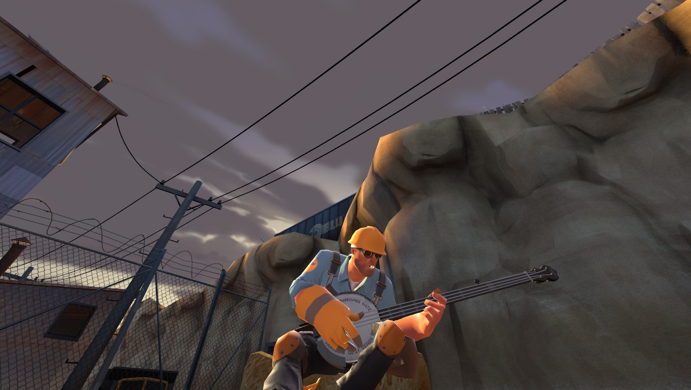 Long-neck Banjo (Pete Seeger Styled) Mod for Team Fortress 2 | TF2 Mods