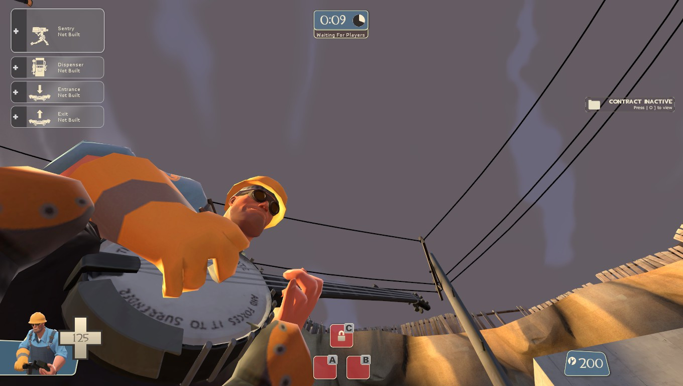 Long-neck Banjo (Pete Seeger Styled) Mod for Team Fortress 2 | TF2 Mods