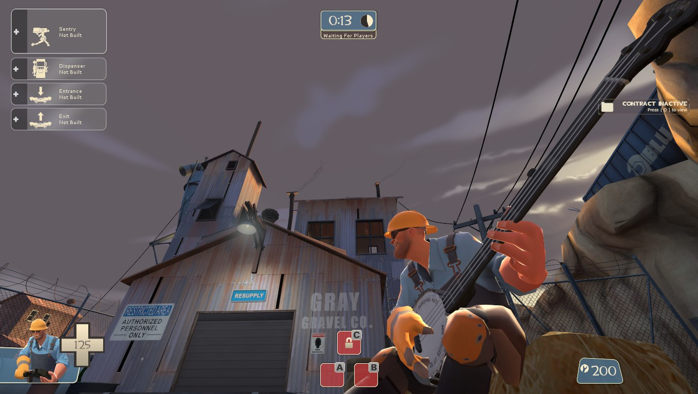 Long-neck Banjo (Pete Seeger Styled) Mod for Team Fortress 2 | TF2 Mods