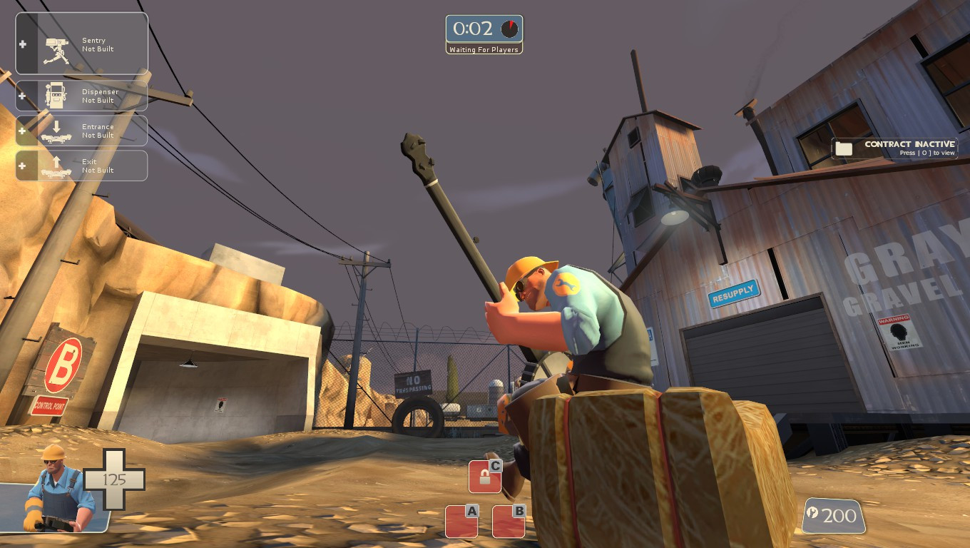 Long-neck Banjo (Pete Seeger Styled) Mod for Team Fortress 2 | TF2 Mods