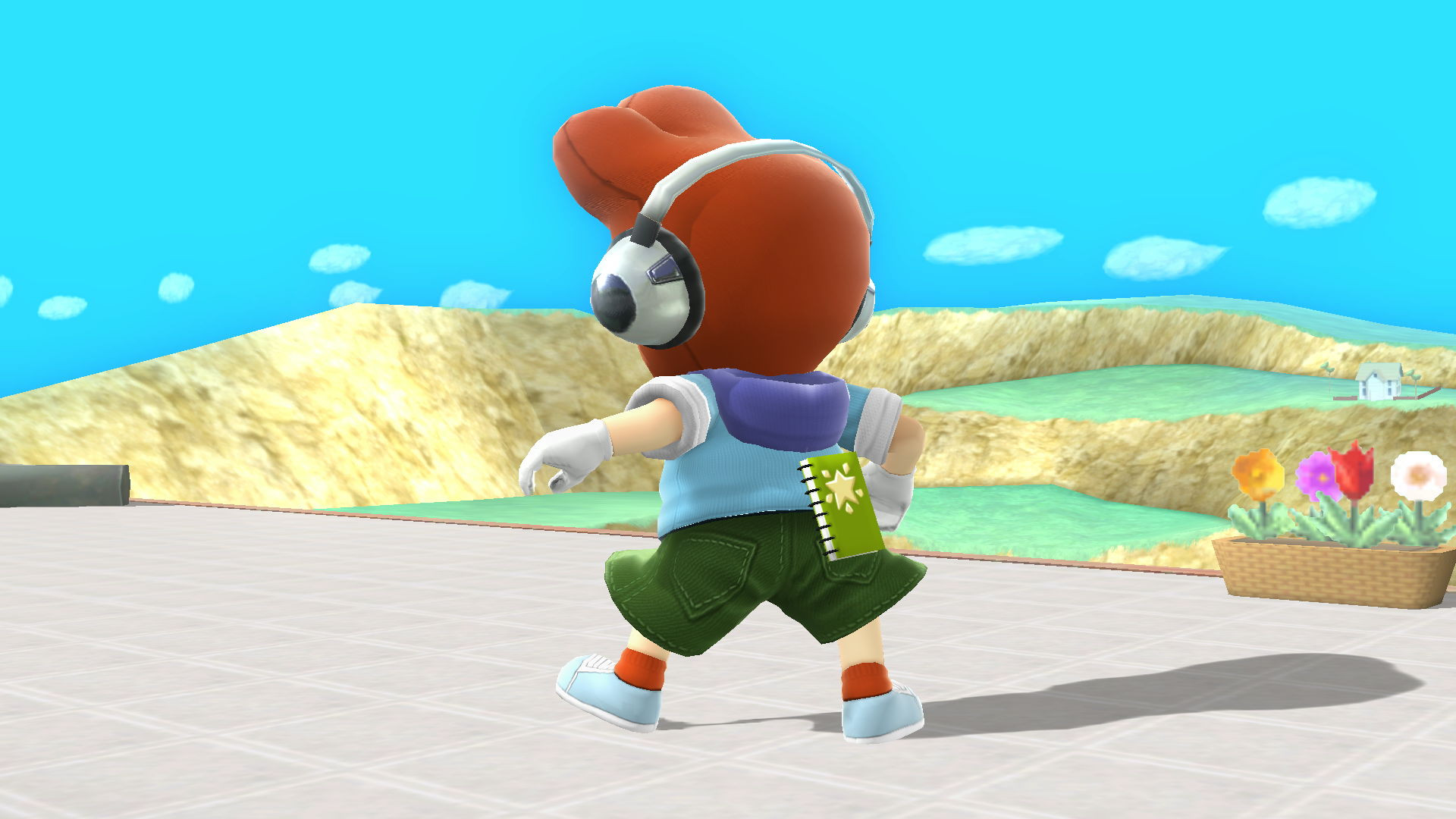 Ness Maxwell Costume Mod for Super Smash Bros. (Wii U) | SSB4U Mods