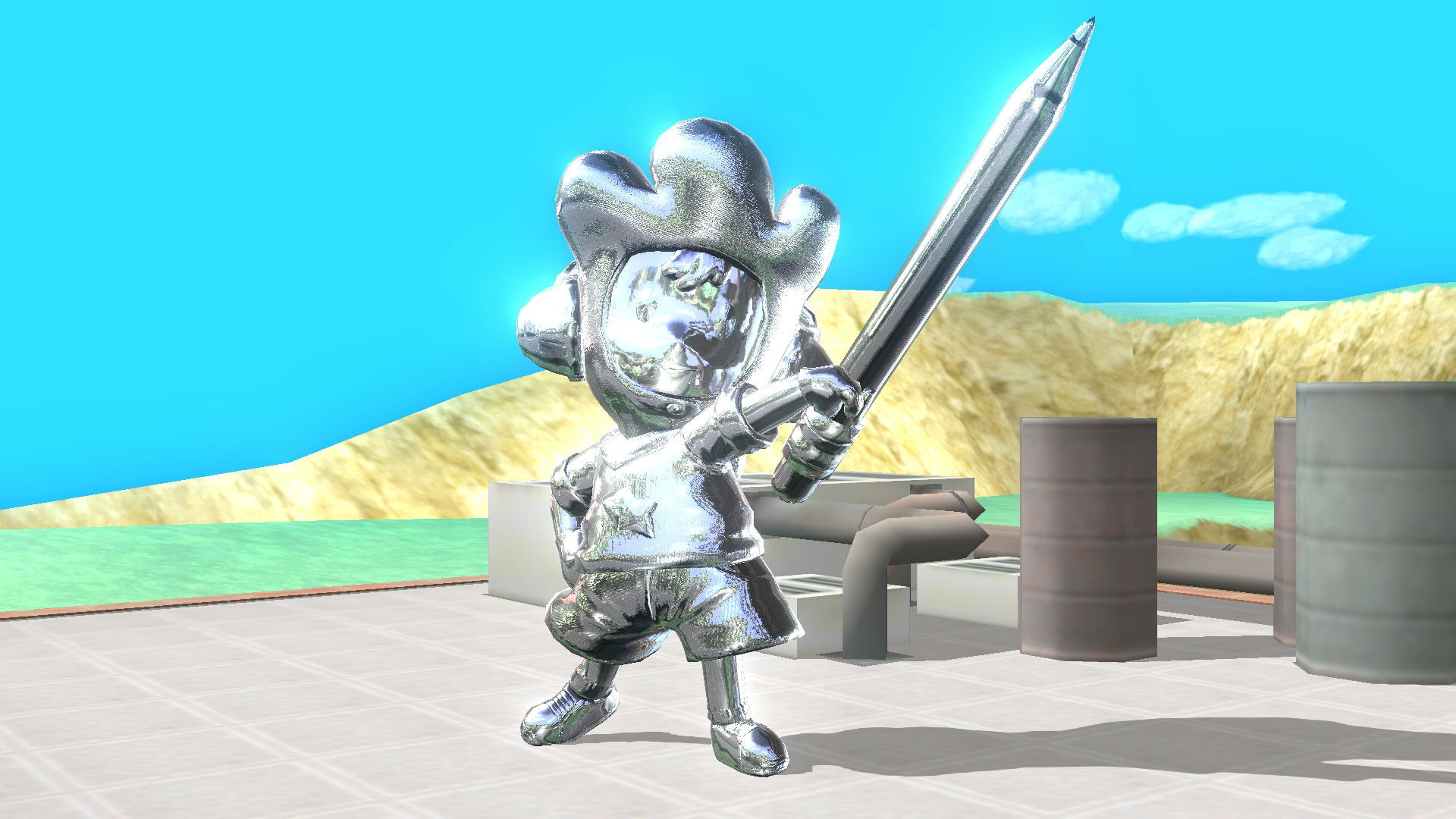 Ness Maxwell Costume Mod for Super Smash Bros. (Wii U) | SSB4U Mods