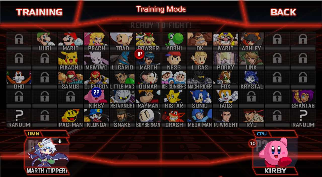 Schezo Wegey Over Marth [Super Smash Bros. Crusade] [Mods]