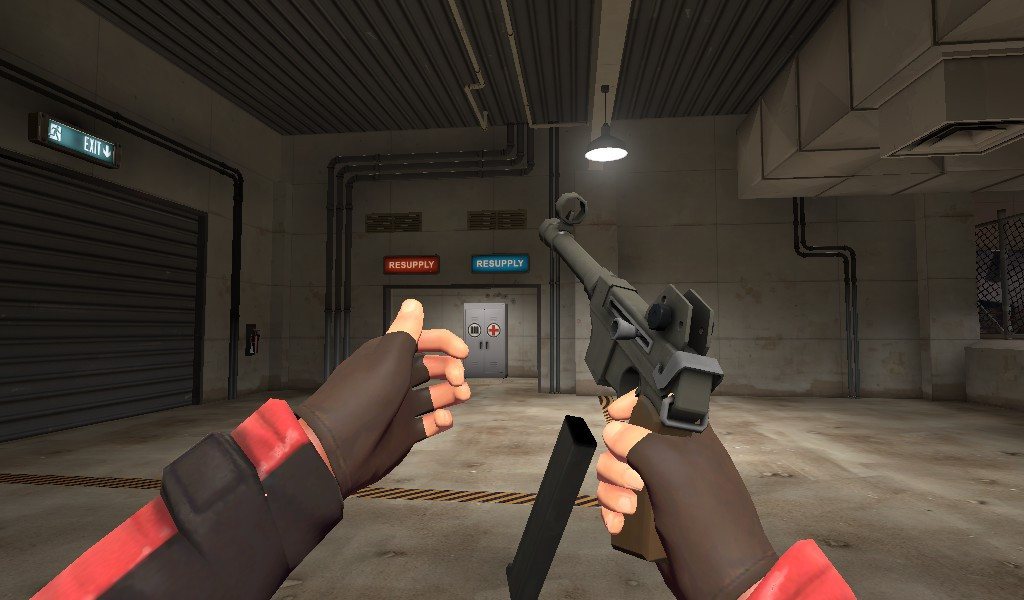 Sniper Magic SMG Reload Mod for Team Fortress 2 | TF2 Mods