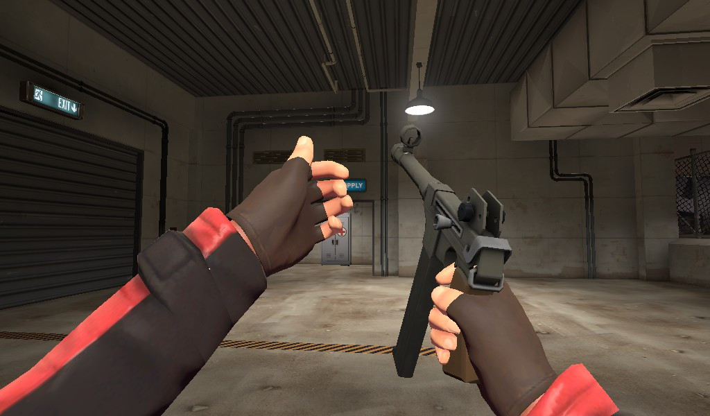 Sniper Magic SMG Reload Mod for Team Fortress 2 | TF2 Mods