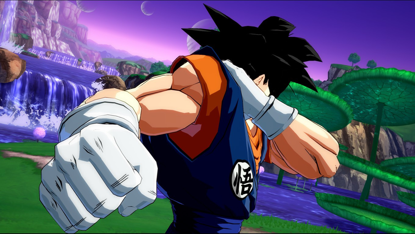 Vegito Gi - Goku (Super Saiyan) Mod for Dragon Ball FighterZ | DB:FZ Mods