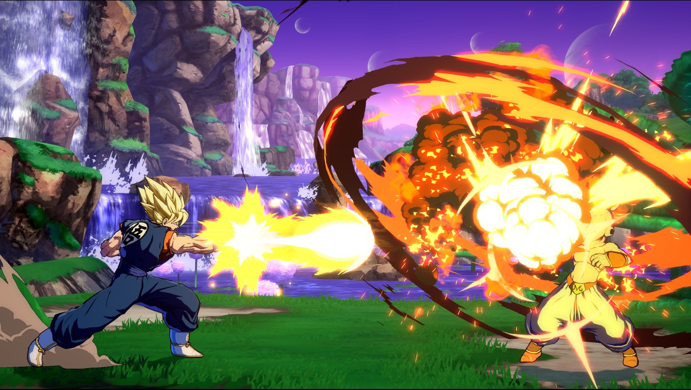 Vegito Gi - Goku (Super Saiyan) Mod for Dragon Ball FighterZ | DB:FZ Mods