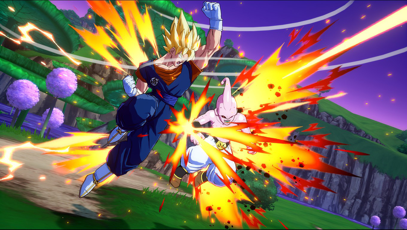 Vegito Gi - Goku (Super Saiyan) Mod for Dragon Ball FighterZ | DB:FZ Mods