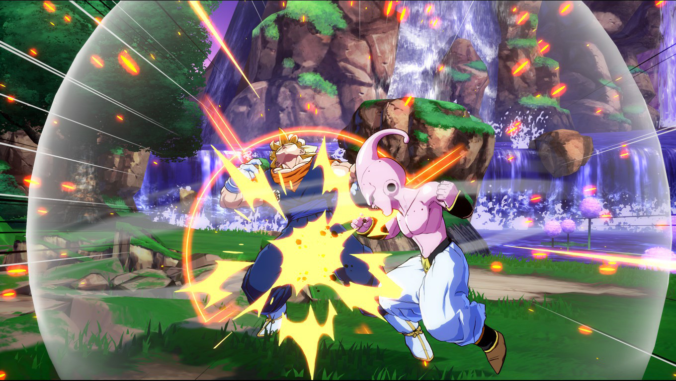 Vegito Gi - Goku (Super Saiyan) Mod for Dragon Ball FighterZ | DB:FZ Mods