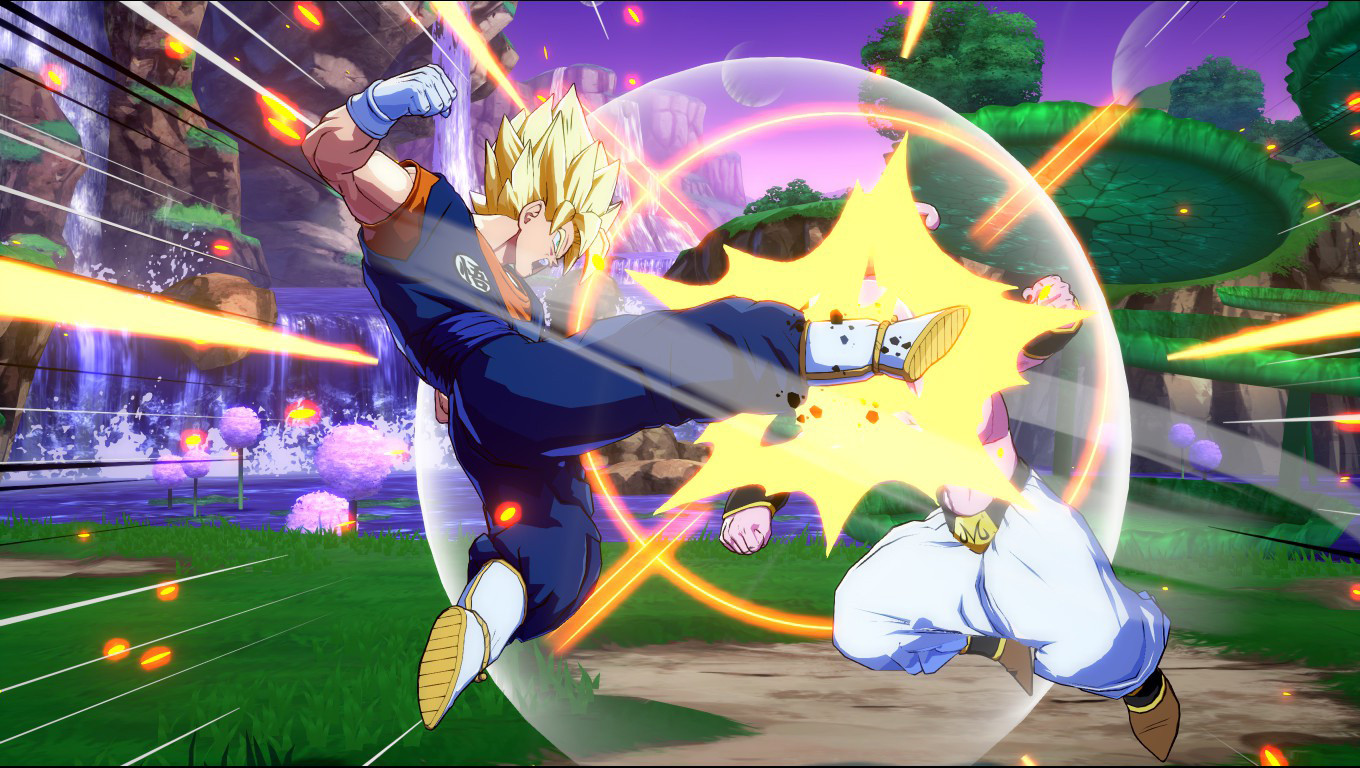 Vegito Gi - Goku (Super Saiyan) Mod for Dragon Ball FighterZ | DB:FZ Mods