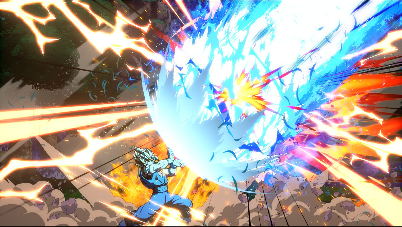 Vegito Gi - Goku (Super Saiyan) Mod for Dragon Ball FighterZ | DB:FZ Mods