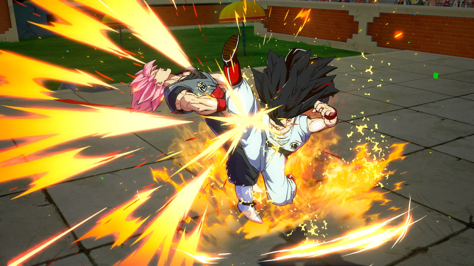 Goku Ryu Mod for Dragon Ball FighterZ | DB:FZ Mods