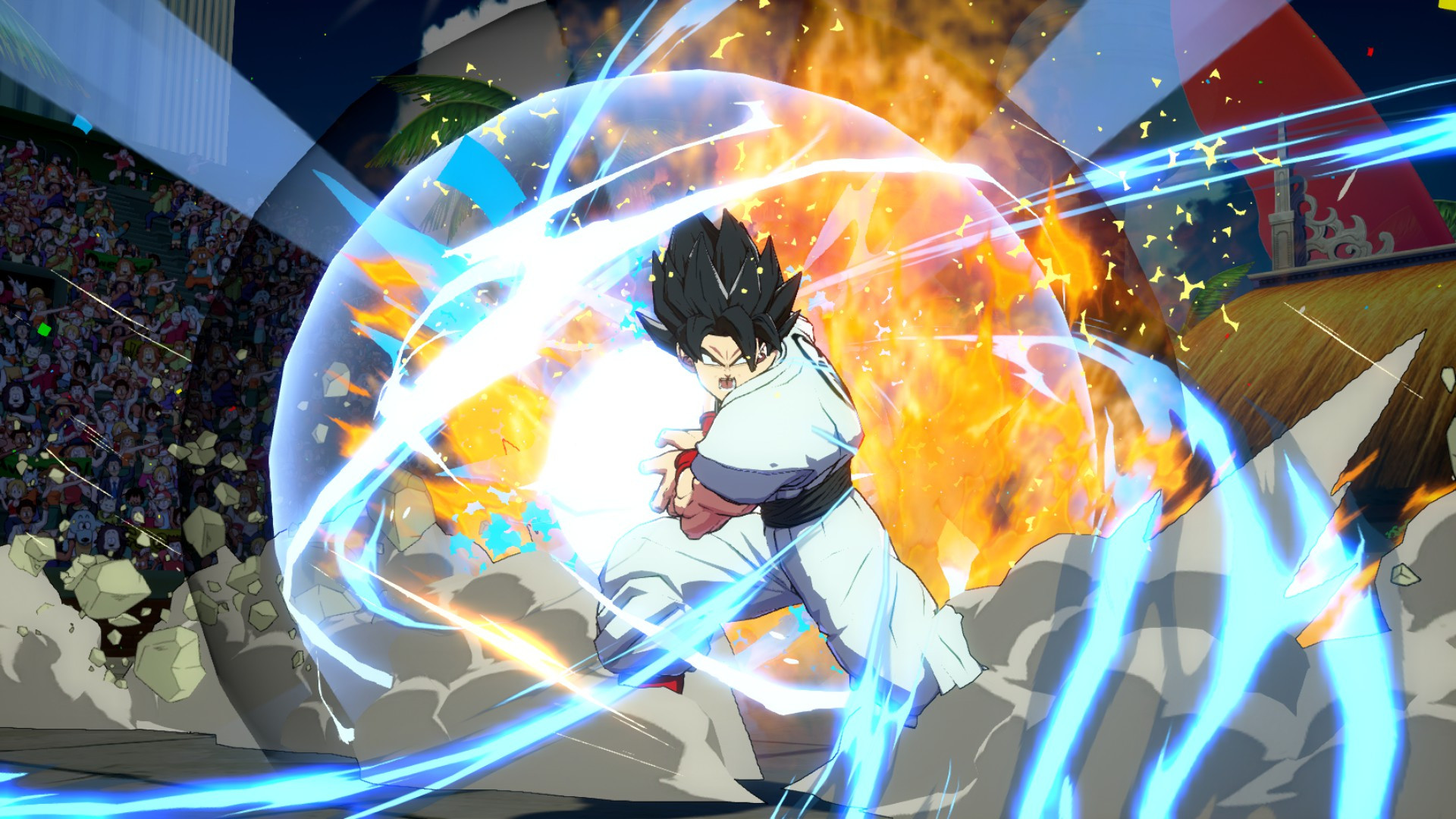 Goku Vs Malvado Ryu