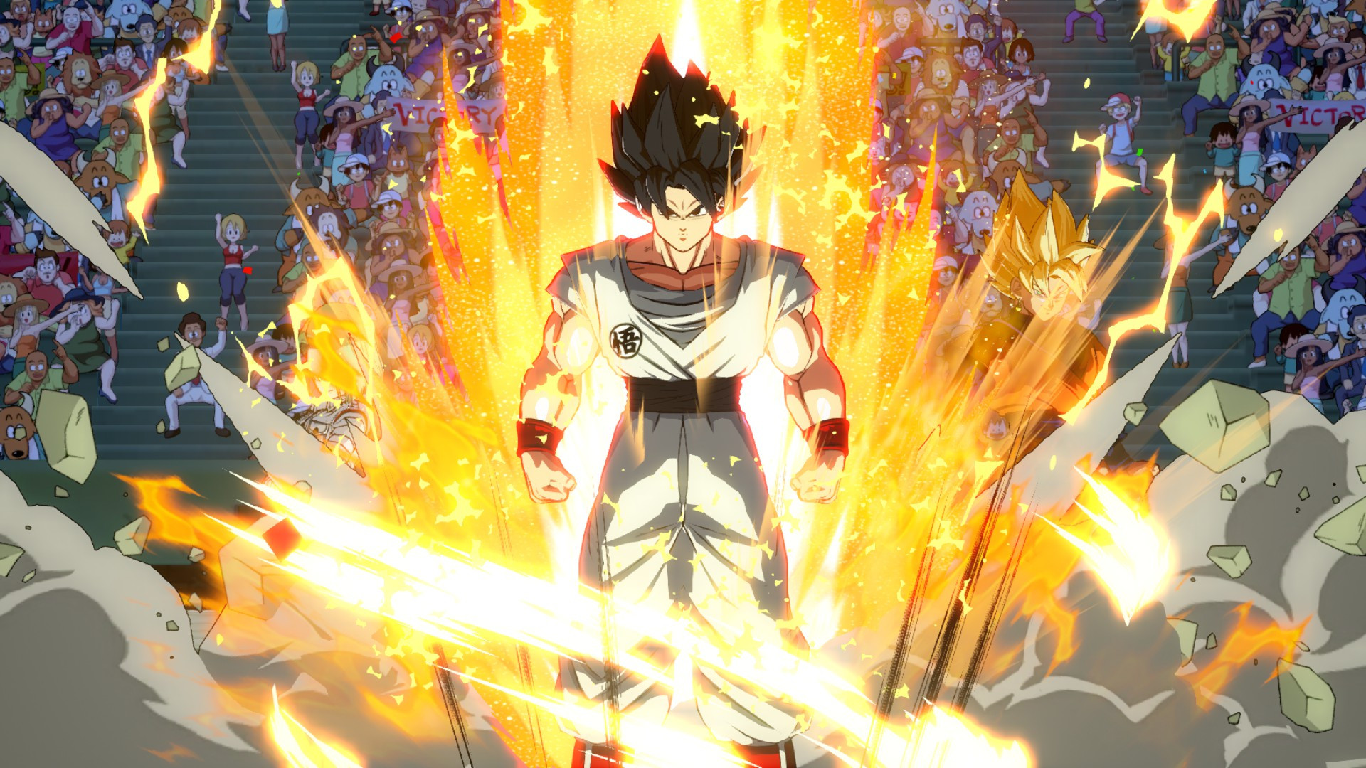 Goku Vs Malvado Ryu