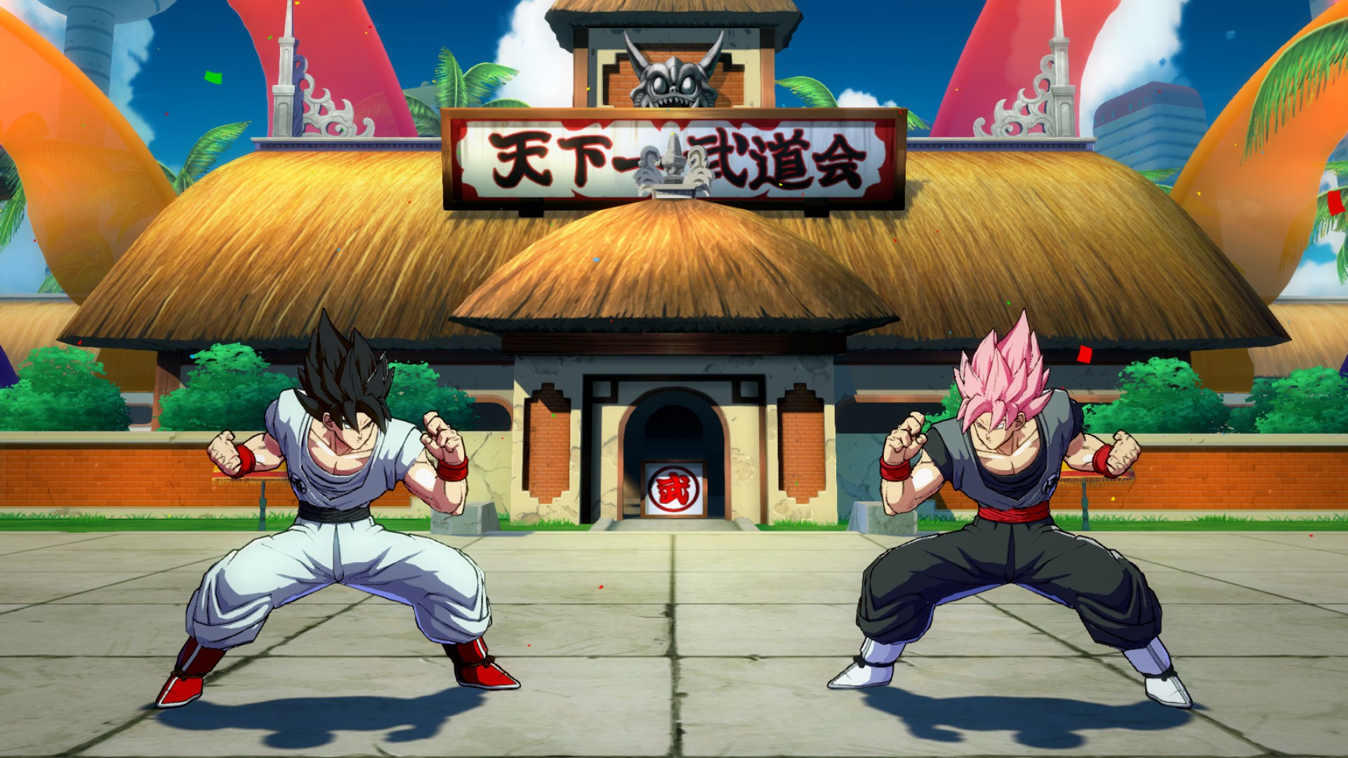 Goku Ryu Mod for Dragon Ball FighterZ | DB:FZ Mods