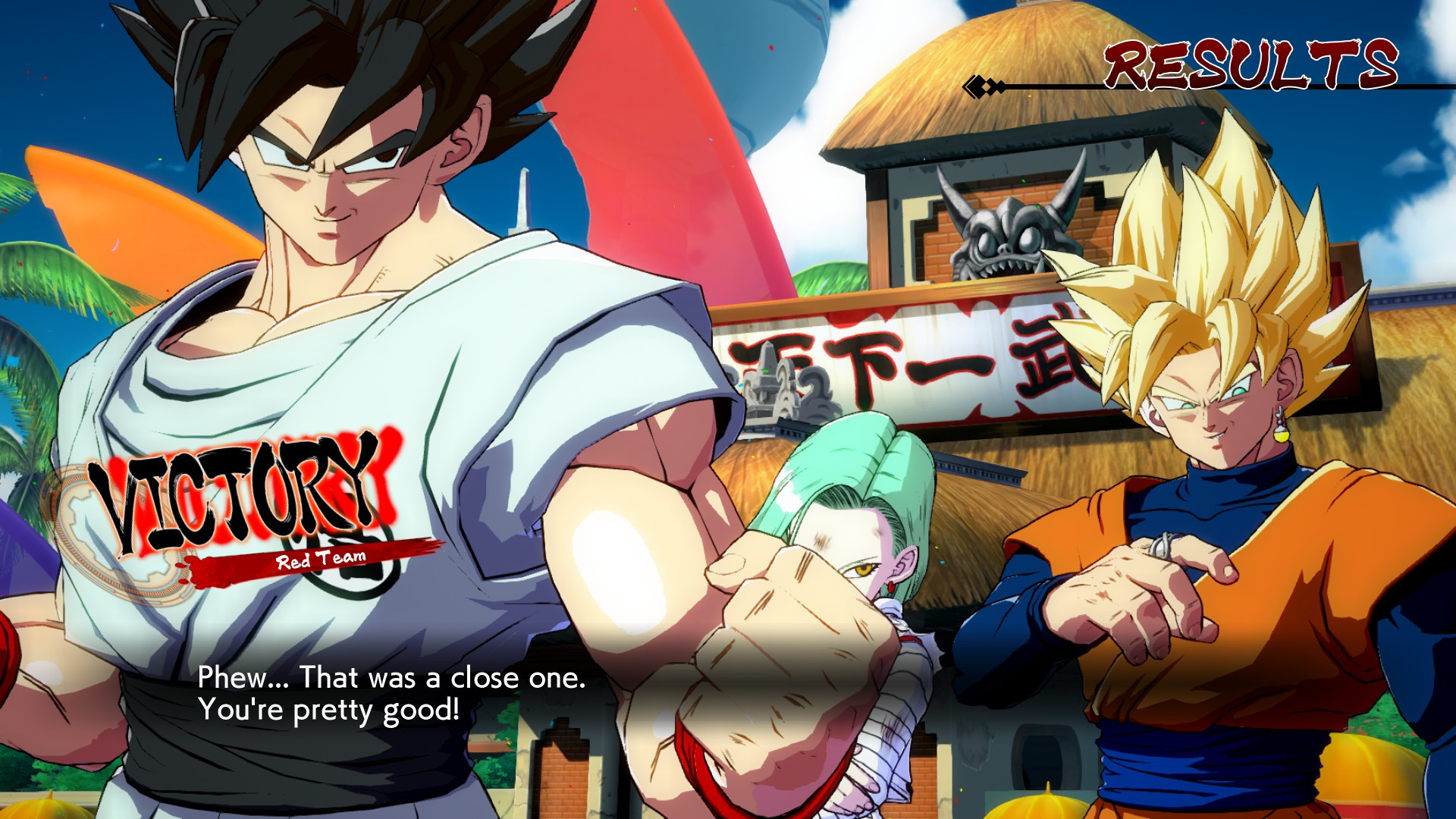 Goku Ryu Mod for Dragon Ball FighterZ | DB:FZ Mods
