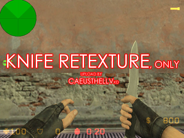 Knife Retexture, only [Counter-Strike 1.6] [Mods]