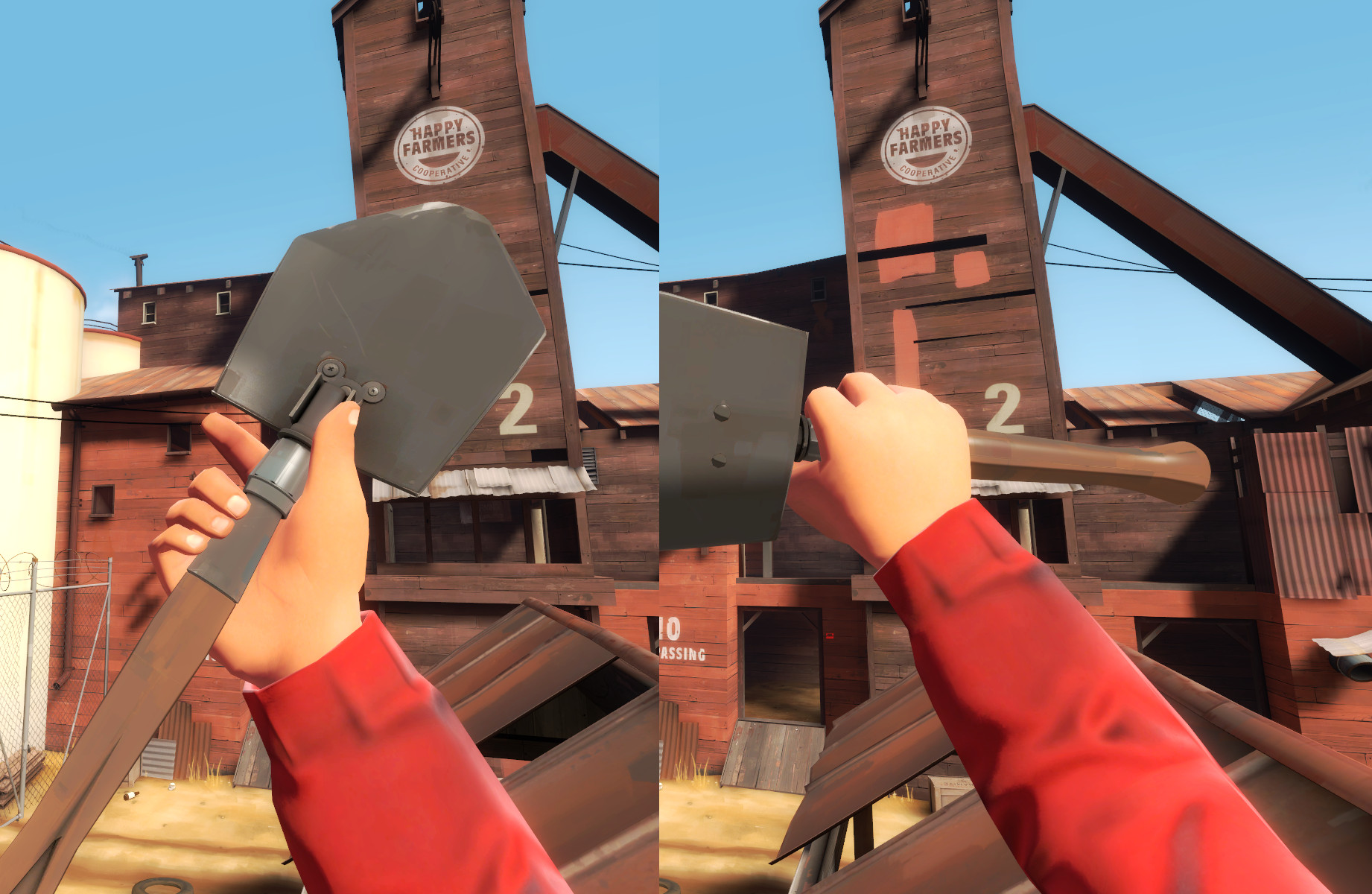 Better Soldier Viewmodel Arms Mod for Team Fortress 2 | TF2 Mods