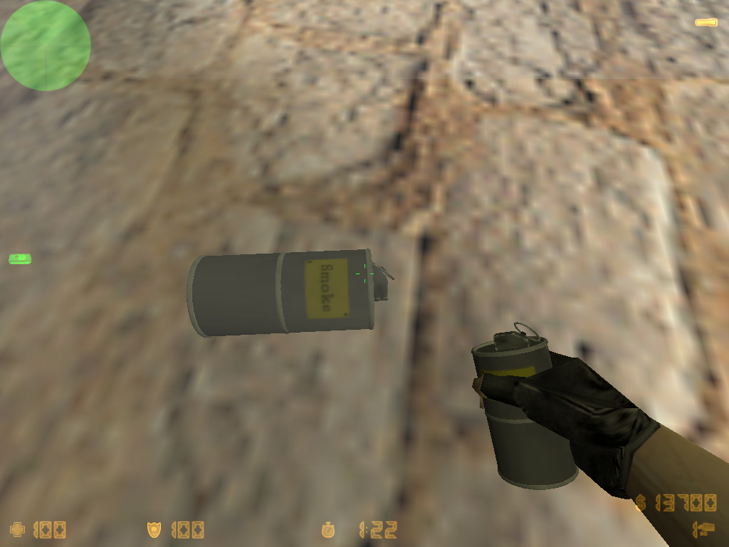 Smoke Grenade Mod for Counter-Strike 1.6 | CS1.6 Mods