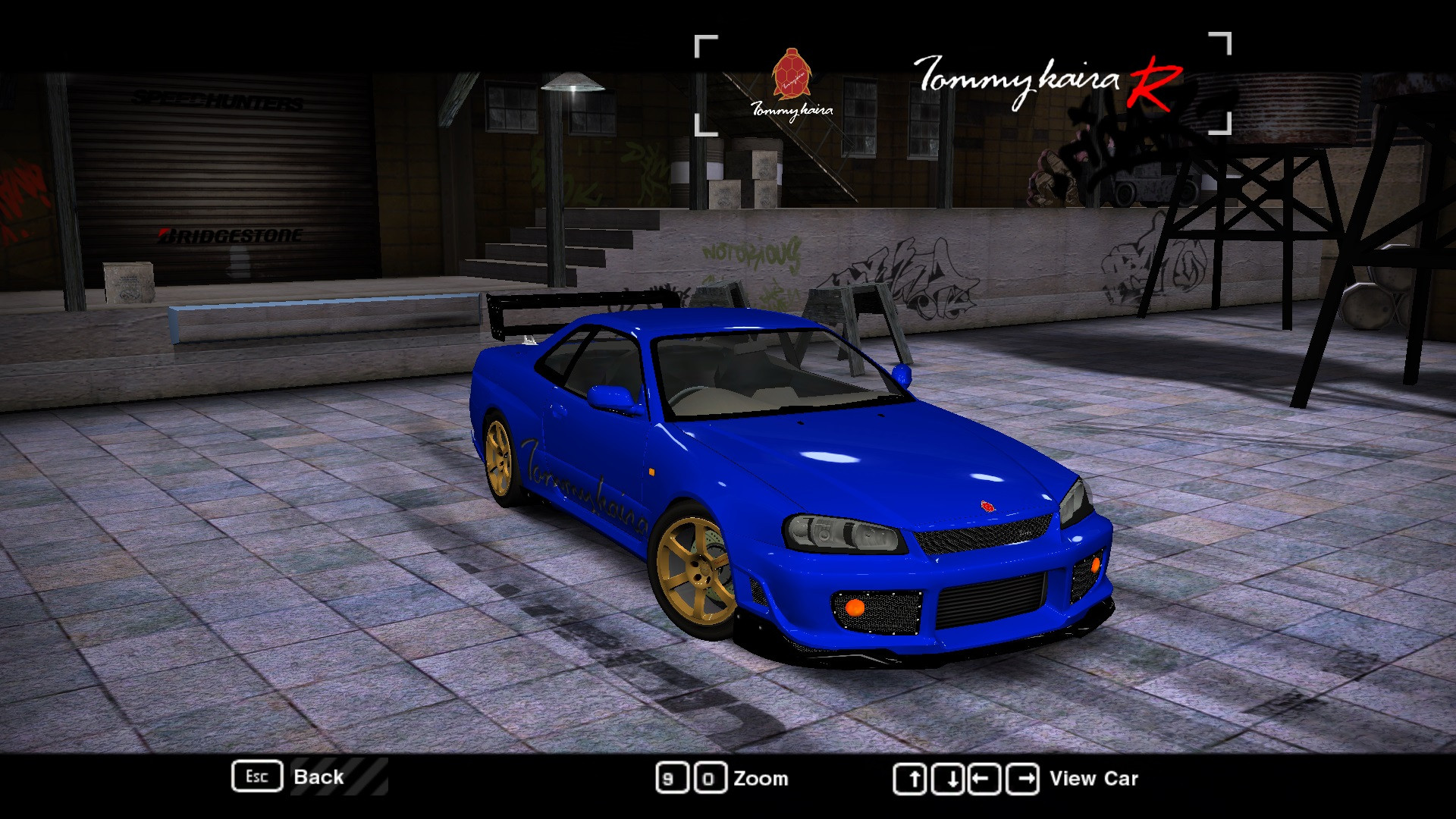 1999 Tommy Kaira R Mod for Need for Speed: Most Wanted (2005) | NFS:MW Mods