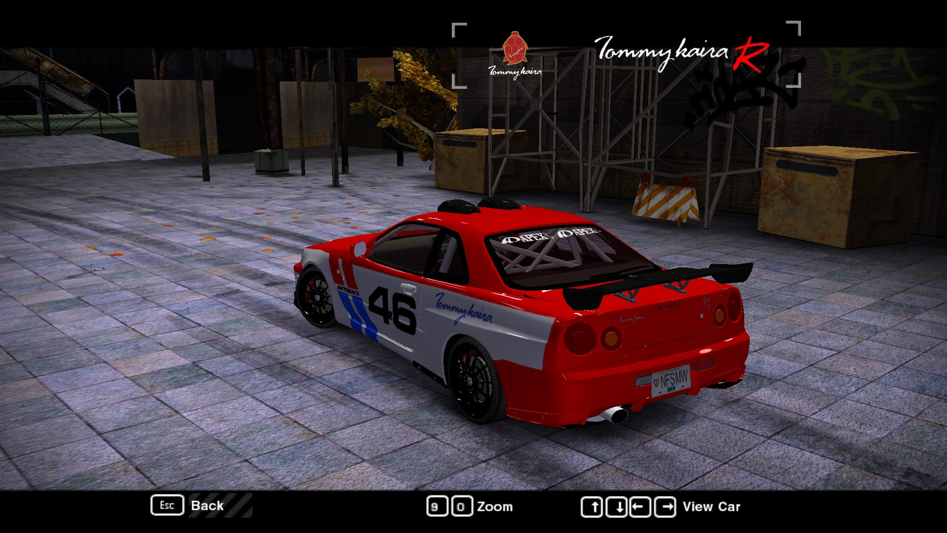 1999 Tommy Kaira R Mod for Need for Speed: Most Wanted (2005) | NFS:MW Mods