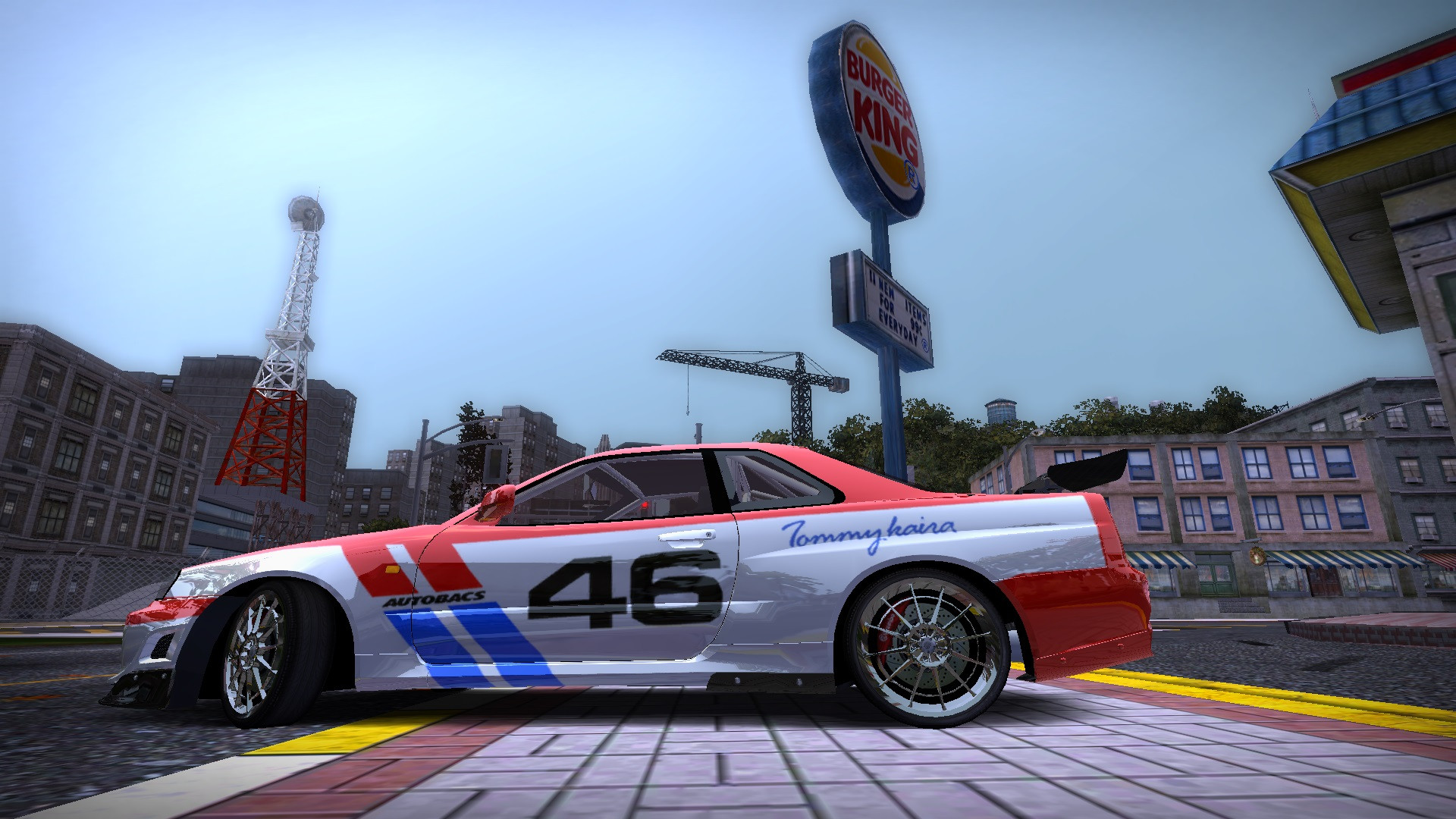1999 Tommy Kaira R Mod for Need for Speed: Most Wanted (2005) | NFS:MW Mods