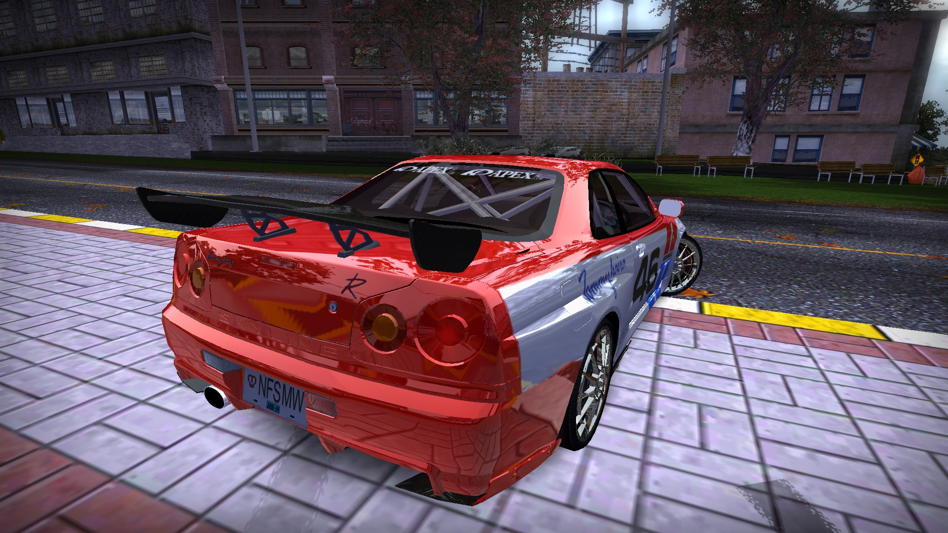 1999 Tommy Kaira R Mod for Need for Speed: Most Wanted (2005) | NFS:MW Mods